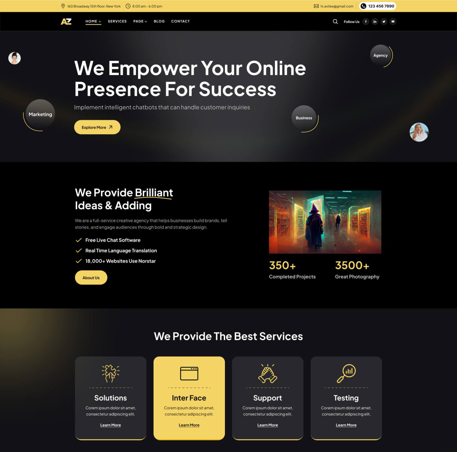 AI Digital Agency – Aizan